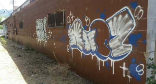 Graffiti wave spurs reward offers in downtown Ogden | News, Sports ...